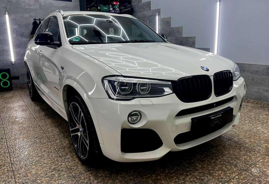 Balts BMW X4 2015 Utena, ar dzinēja tilpumu 2.99 L un nobraukumu 192 tūkst. km par 19500 €, foto 18 vietnē AUTOMOTO.COM.LV