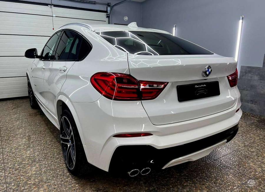 Balts BMW X4 2015 Utena, ar dzinēja tilpumu 2.99 L un nobraukumu 192 tūkst. km par 19500 €, foto 23 vietnē AUTOMOTO.COM.LV