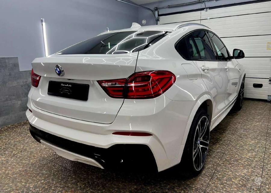 Balts BMW X4 2015 Utena, ar dzinēja tilpumu 2.99 L un nobraukumu 192 tūkst. km par 19500 €, foto 25 vietnē AUTOMOTO.COM.LV