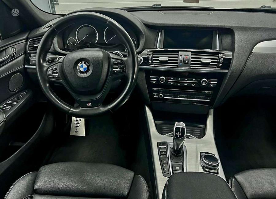 Balts BMW X4 2015 Utena, ar dzinēja tilpumu 2.99 L un nobraukumu 192 tūkst. km par 19500 €, foto 27 vietnē AUTOMOTO.COM.LV