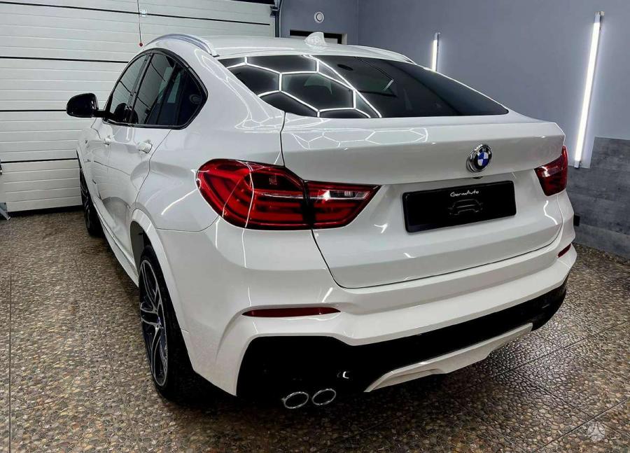 Balts BMW X4 2015 Utena, ar dzinēja tilpumu 2.99 L un nobraukumu 192 tūkst. km par 19500 €, foto 34 vietnē AUTOMOTO.COM.LV