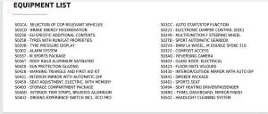 White BMW X4 2015 in Utena, with an engine capacity of 2.99 L and mileage of 190 thousand km for 19400 €, photo 6 on AUTOMOTO.COM.LV