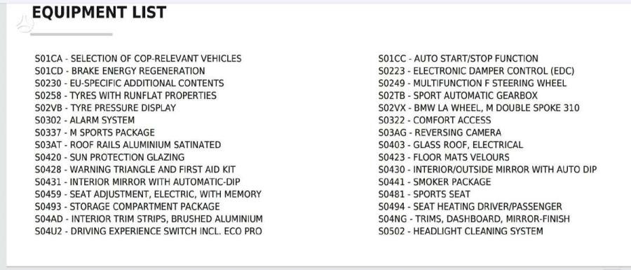 White BMW X4 2015 in Utena, with an engine capacity of 2.99 L and mileage of 190 thousand km for 19400 €, photo 6 on AUTOMOTO.COM.LV