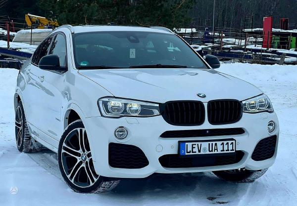 Balts BMW X4 2015 Utena, ar dzinēja tilpumu 2.99 L un nobraukumu 190 tūkst. km par 19400 €, foto 7 vietnē AUTOMOTO.COM.LV