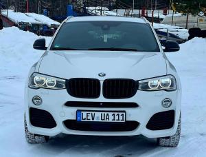 White BMW X4 2015 in Utena, with an engine capacity of 2.99 L and mileage of 190 thousand km for 19400 €, photo 20 on AUTOMOTO.COM.LV