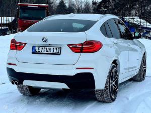 White BMW X4 2015 in Utena, with an engine capacity of 2.99 L and mileage of 190 thousand km for 19400 €, photo 22 on AUTOMOTO.COM.LV