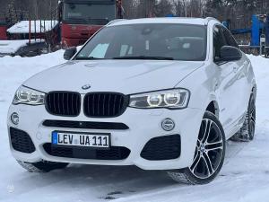 White BMW X4 2015 in Utena, with an engine capacity of 2.99 L and mileage of 190 thousand km for 19400 €, photo 33 on AUTOMOTO.COM.LV