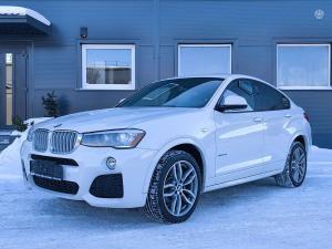 Balts BMW X4 2015 Klaipėda, ar dzinēja tilpumu 2.00 L un nobraukumu 198 tūkst. km par 13500 €, foto  vietnē AUTOMOTO.COM.LV