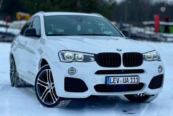 Balts BMW X4 2015 Utena, ar dzinēja tilpumu 2.99 L un nobraukumu 190 tūkst. km par 19250 €, foto 3 vietnē AUTOMOTO.COM.LV