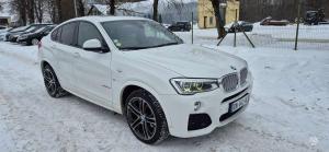 Balts BMW X4 2015 Tauragė, ar dzinēja tilpumu 2.99 L un nobraukumu 238 tūkst. km par 16300 €, foto  vietnē AUTOMOTO.COM.LV
