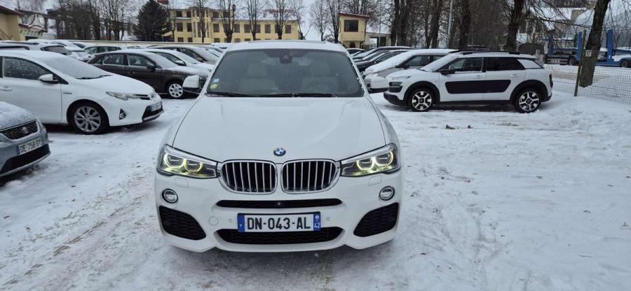 Balts BMW X4 2015 Tauragė, ar dzinēja tilpumu 2.99 L un nobraukumu 238 tūkst. km par 16300 €, foto 2 vietnē AUTOMOTO.COM.LV