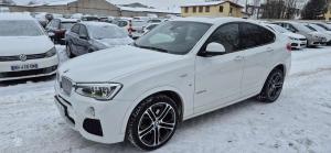 Balts BMW X4 2015 Tauragė, ar dzinēja tilpumu 2.99 L un nobraukumu 238 tūkst. km par 16300 €, foto 3 vietnē AUTOMOTO.COM.LV