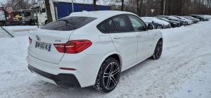 Balts BMW X4 2015 Tauragė, ar dzinēja tilpumu 2.99 L un nobraukumu 238 tūkst. km par 16300 €, foto 5 vietnē AUTOMOTO.COM.LV