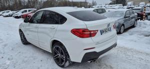 Balts BMW X4 2015 Tauragė, ar dzinēja tilpumu 2.99 L un nobraukumu 238 tūkst. km par 16300 €, foto 7 vietnē AUTOMOTO.COM.LV