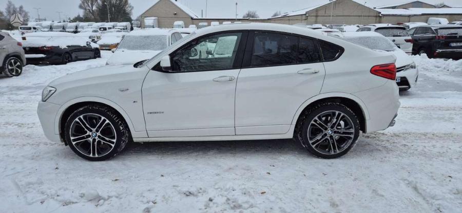 Balts BMW X4 2015 Tauragė, ar dzinēja tilpumu 2.99 L un nobraukumu 238 tūkst. km par 16300 €, foto 8 vietnē AUTOMOTO.COM.LV