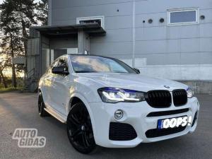White BMW X4 2015 in Vilnius, with an engine capacity of 2.00 L and mileage of 165 thousand km for 16500 €, photo  on AUTOMOTO.COM.LV