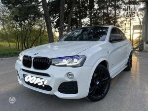 White BMW X4 2015 in Vilnius, with an engine capacity of 2.00 L and mileage of 165 thousand km for 16500 €, photo 2 on AUTOMOTO.COM.LV