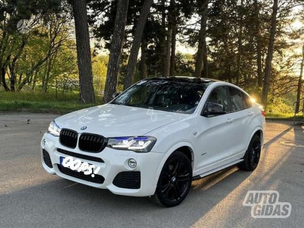 Balts BMW X4 2015 Viļņa, ar dzinēja tilpumu 2.00 L un nobraukumu 165 tūkst. km par 16500 €, foto 3 vietnē AUTOMOTO.COM.LV