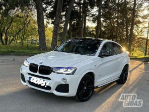 White BMW X4 2015 in Vilnius, with an engine capacity of 2.00 L and mileage of 165 thousand km for 16500 €, photo 3 on AUTOMOTO.COM.LV
