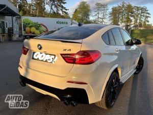 White BMW X4 2015 in Vilnius, with an engine capacity of 2.00 L and mileage of 165 thousand km for 16500 €, photo 4 on AUTOMOTO.COM.LV