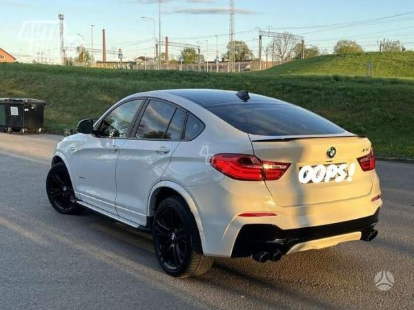 Balts BMW X4 2015 Viļņa, ar dzinēja tilpumu 2.00 L un nobraukumu 165 tūkst. km par 16500 €, foto 5 vietnē AUTOMOTO.COM.LV