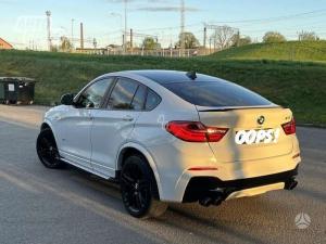 White BMW X4 2015 in Vilnius, with an engine capacity of 2.00 L and mileage of 165 thousand km for 16500 €, photo 5 on AUTOMOTO.COM.LV