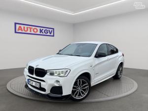 White BMW X4 2015 in Vilnius, with an engine capacity of 2.00 L and mileage of 307 thousand km for 18499 €, photo  on AUTOMOTO.COM.LV