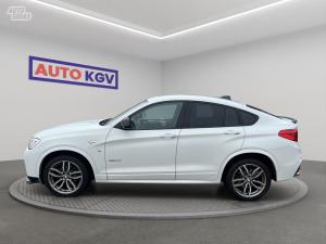White BMW X4 2015 in Vilnius, with an engine capacity of 2.00 L and mileage of 307 thousand km for 18499 €, photo 2 on AUTOMOTO.COM.LV