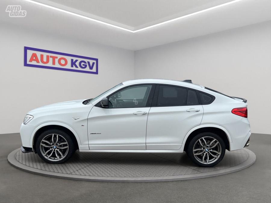 White BMW X4 2015 in Vilnius, with an engine capacity of 2.00 L and mileage of 307 thousand km for 18499 €, photo 2 on AUTOMOTO.COM.LV