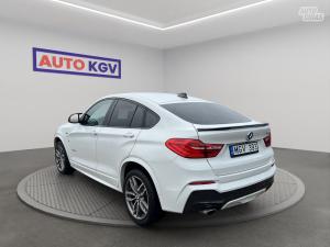 White BMW X4 2015 in Vilnius, with an engine capacity of 2.00 L and mileage of 307 thousand km for 18499 €, photo 3 on AUTOMOTO.COM.LV