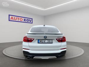 White BMW X4 2015 in Vilnius, with an engine capacity of 2.00 L and mileage of 307 thousand km for 18499 €, photo 4 on AUTOMOTO.COM.LV