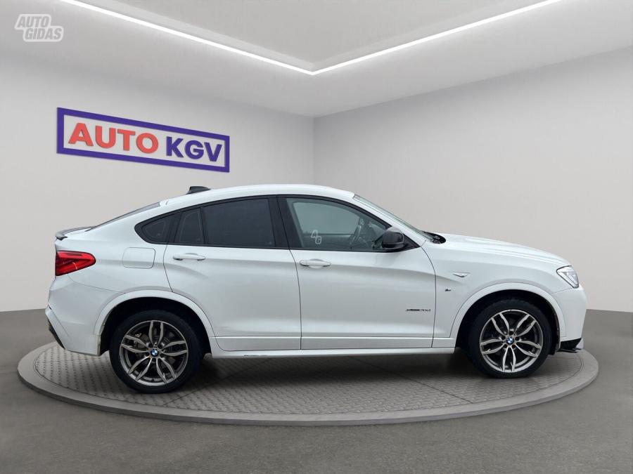 White BMW X4 2015 in Vilnius, with an engine capacity of 2.00 L and mileage of 307 thousand km for 18499 €, photo 6 on AUTOMOTO.COM.LV