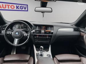 White BMW X4 2015 in Vilnius, with an engine capacity of 2.00 L and mileage of 307 thousand km for 18499 €, photo 13 on AUTOMOTO.COM.LV