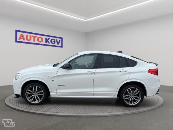 Balts BMW X4 2015 Viļņa, ar dzinēja tilpumu 2.00 L un nobraukumu 307 tūkst. km par 17799 €, foto 2 vietnē AUTOMOTO.COM.LV