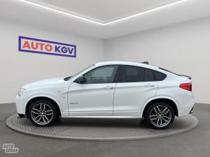 White BMW X4 2015 in Vilnius, with an engine capacity of 2.00 L and mileage of 307 thousand km for 17799 €, photo 3 on AUTOMOTO.COM.LV