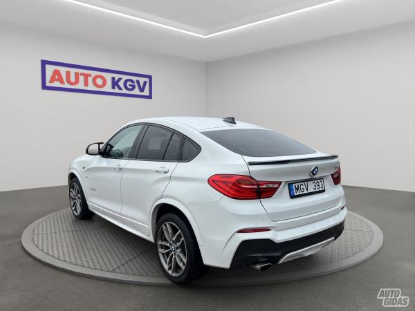 Balts BMW X4 2015 Viļņa, ar dzinēja tilpumu 2.00 L un nobraukumu 307 tūkst. km par 17799 €, foto 3 vietnē AUTOMOTO.COM.LV