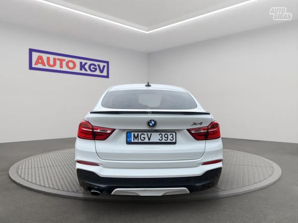Balts BMW X4 2015 Viļņa, ar dzinēja tilpumu 2.00 L un nobraukumu 307 tūkst. km par 17799 €, foto 4 vietnē AUTOMOTO.COM.LV
