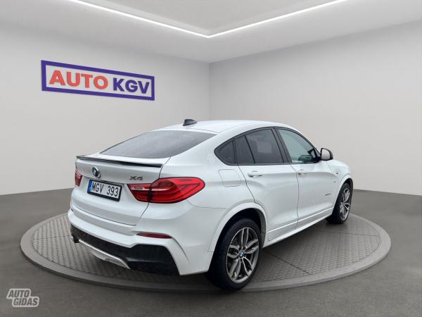 Balts BMW X4 2015 Viļņa, ar dzinēja tilpumu 2.00 L un nobraukumu 307 tūkst. km par 17799 €, foto 5 vietnē AUTOMOTO.COM.LV