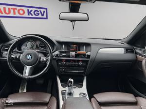 White BMW X4 2015 in Vilnius, with an engine capacity of 2.00 L and mileage of 307 thousand km for 17799 €, photo 14 on AUTOMOTO.COM.LV