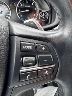 White BMW X4 2015 in Riga, with an engine capacity of 3.00 L and mileage of 245 thousand km for 16500 €, photo 20 on AUTOMOTO.COM.LV