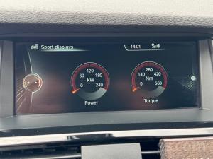 White BMW X4 2015 in Riga, with an engine capacity of 3.00 L and mileage of 245 thousand km for 16500 €, photo 21 on AUTOMOTO.COM.LV