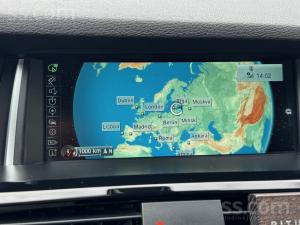White BMW X4 2015 in Riga, with an engine capacity of 3.00 L and mileage of 245 thousand km for 16500 €, photo 22 on AUTOMOTO.COM.LV