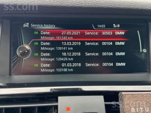 White BMW X4 2015 in Riga, with an engine capacity of 3.00 L and mileage of 245 thousand km for 16500 €, photo 23 on AUTOMOTO.COM.LV