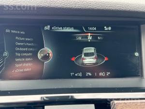White BMW X4 2015 in Riga, with an engine capacity of 3.00 L and mileage of 245 thousand km for 16500 €, photo 24 on AUTOMOTO.COM.LV