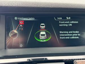 White BMW X4 2015 in Riga, with an engine capacity of 3.00 L and mileage of 245 thousand km for 16500 €, photo 25 on AUTOMOTO.COM.LV