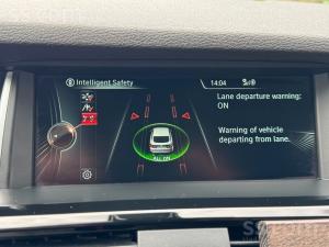 White BMW X4 2015 in Riga, with an engine capacity of 3.00 L and mileage of 245 thousand km for 16500 €, photo 26 on AUTOMOTO.COM.LV