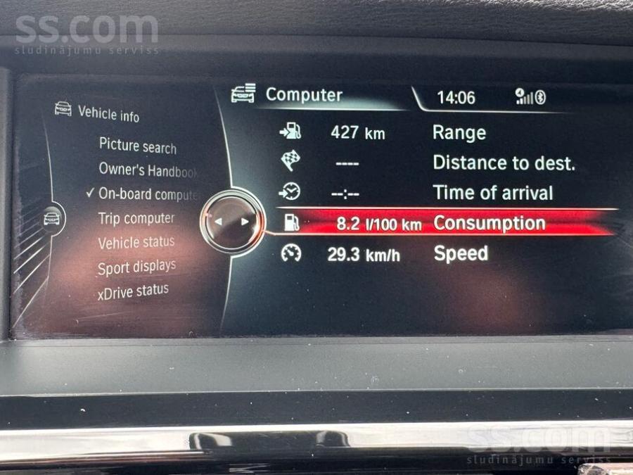 White BMW X4 2015 in Riga, with an engine capacity of 3.00 L and mileage of 245 thousand km for 16500 €, photo 28 on AUTOMOTO.COM.LV