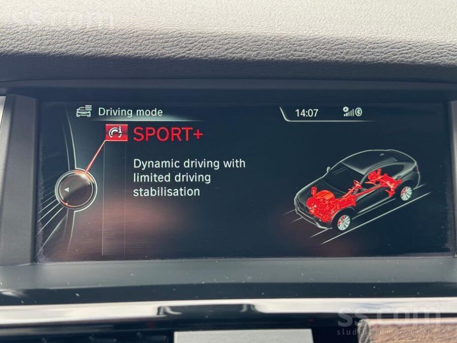 White BMW X4 2015 in Riga, with an engine capacity of 3.00 L and mileage of 245 thousand km for 16500 €, photo 29 on AUTOMOTO.COM.LV