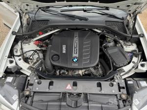 White BMW X4 2015 in Riga, with an engine capacity of 3.00 L and mileage of 245 thousand km for 16500 €, photo 33 on AUTOMOTO.COM.LV