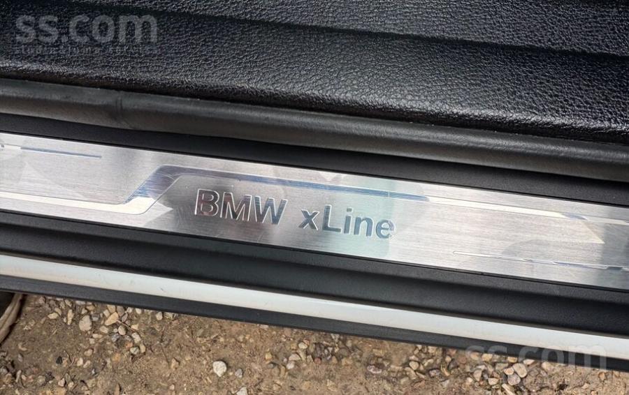 White BMW X4 2015 in Riga, with an engine capacity of 3.00 L and mileage of 245 thousand km for 16500 €, photo 34 on AUTOMOTO.COM.LV